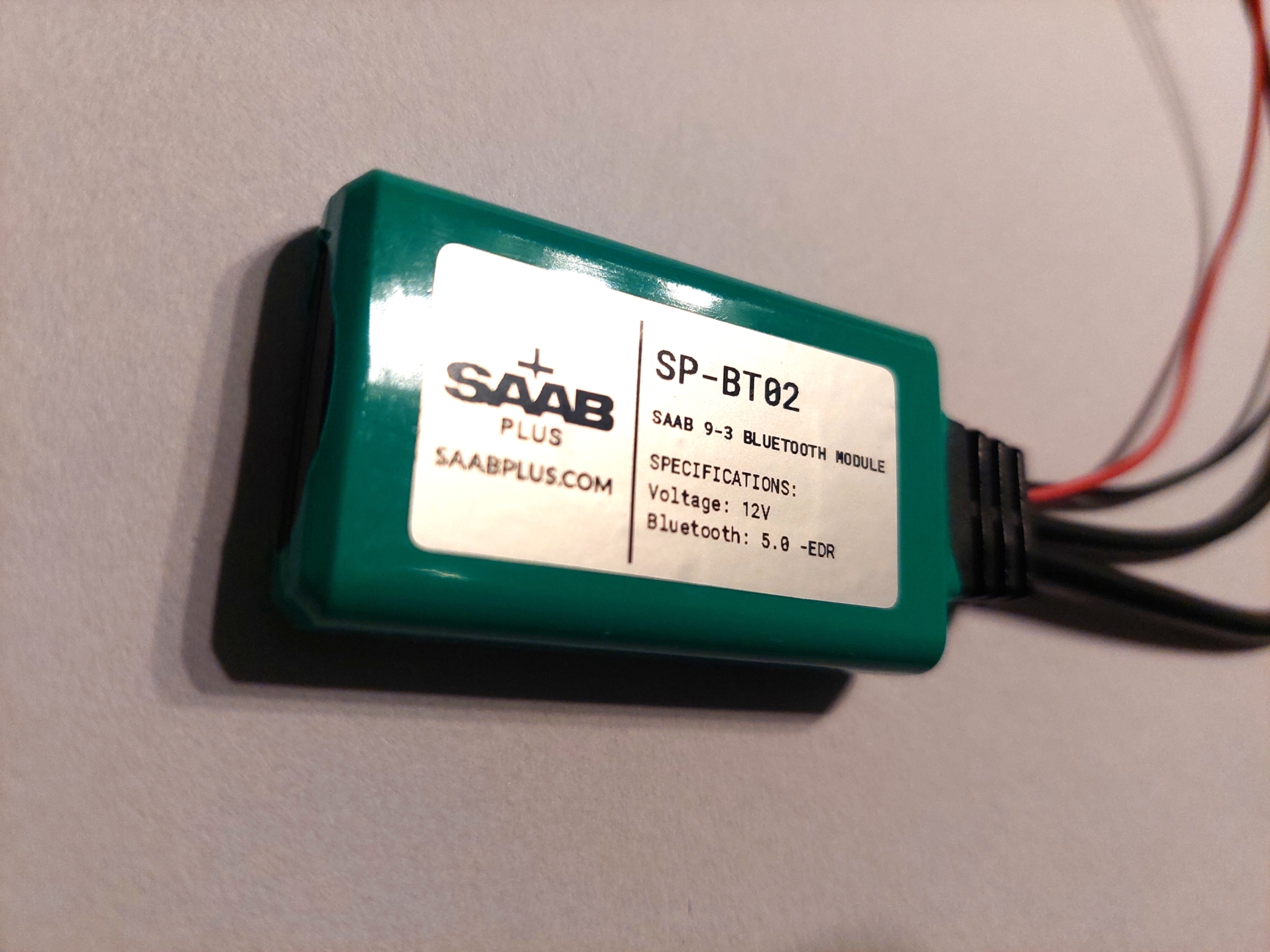 Saab 9-3 Bluetooth module SP-BT02 (with microphone) » Saab Plus