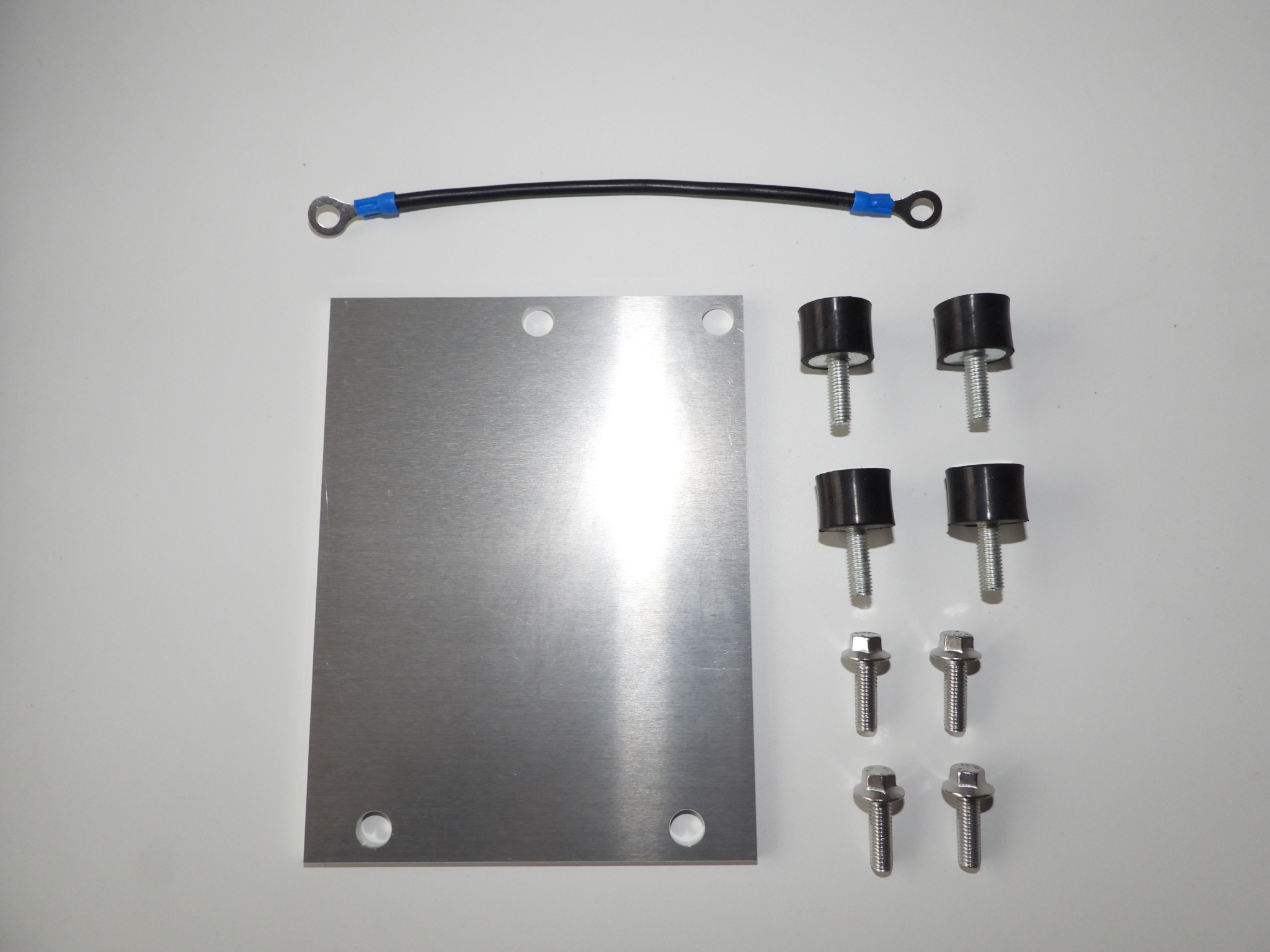 Saab 9-3 (2002-2011) Heat Shield ECU spacer kit » Saab Plus